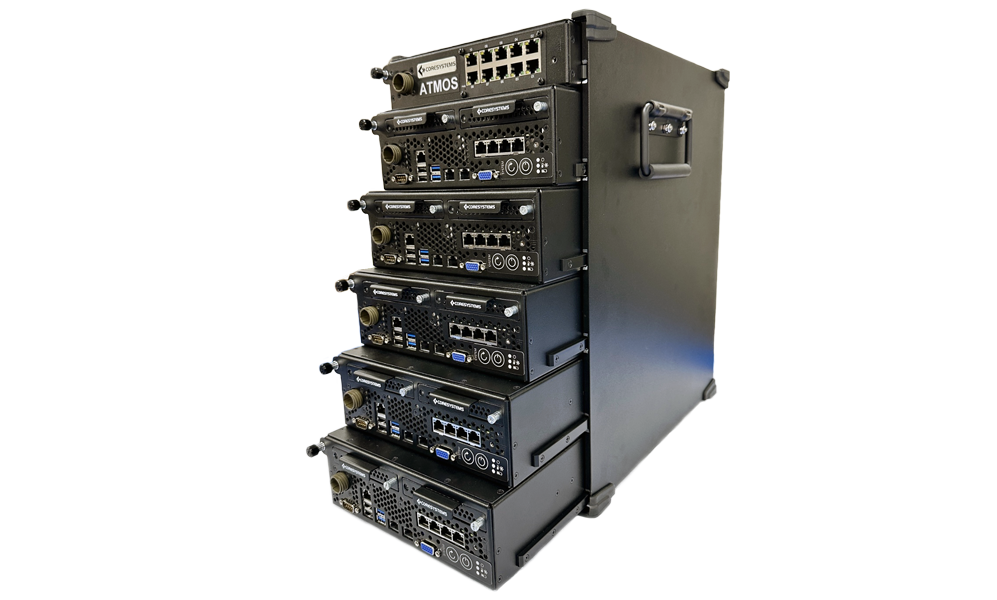 Rugged ATMOS-HRL - Core Systems