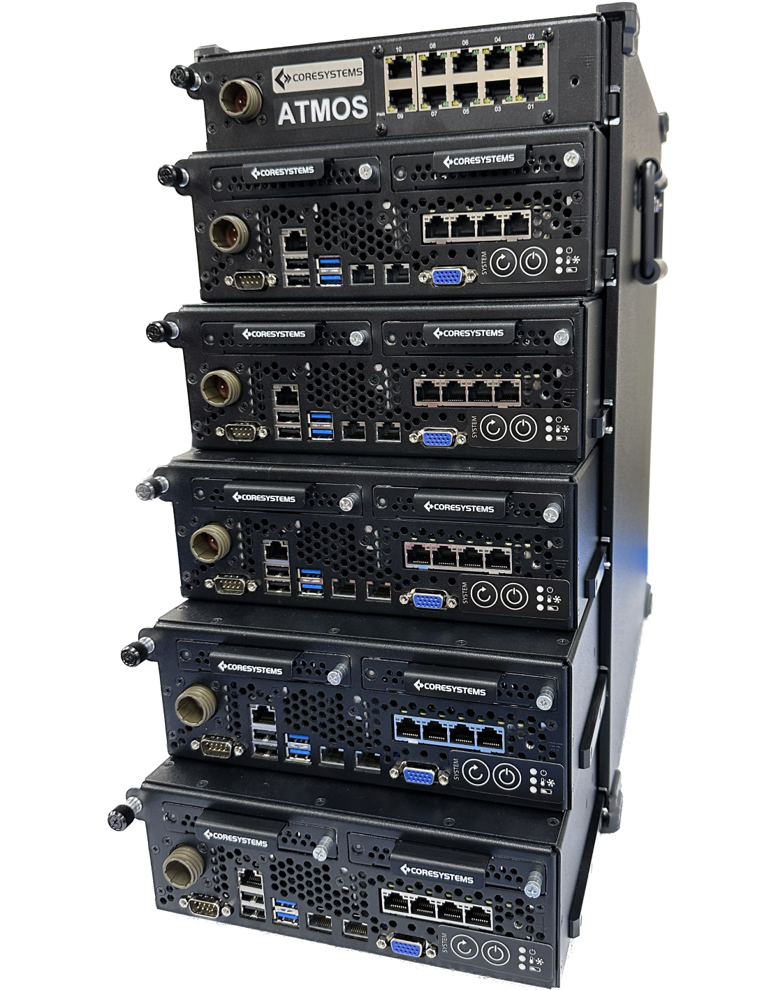 Rugged ATMOS-HRL - Core Systems