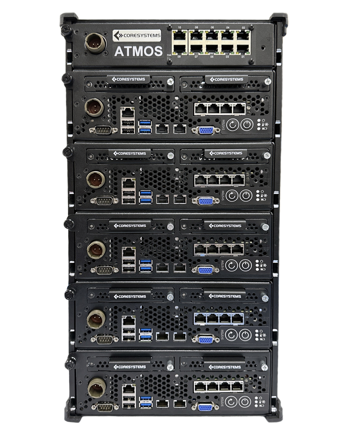 Rugged ATMOS-HRL - Core Systems