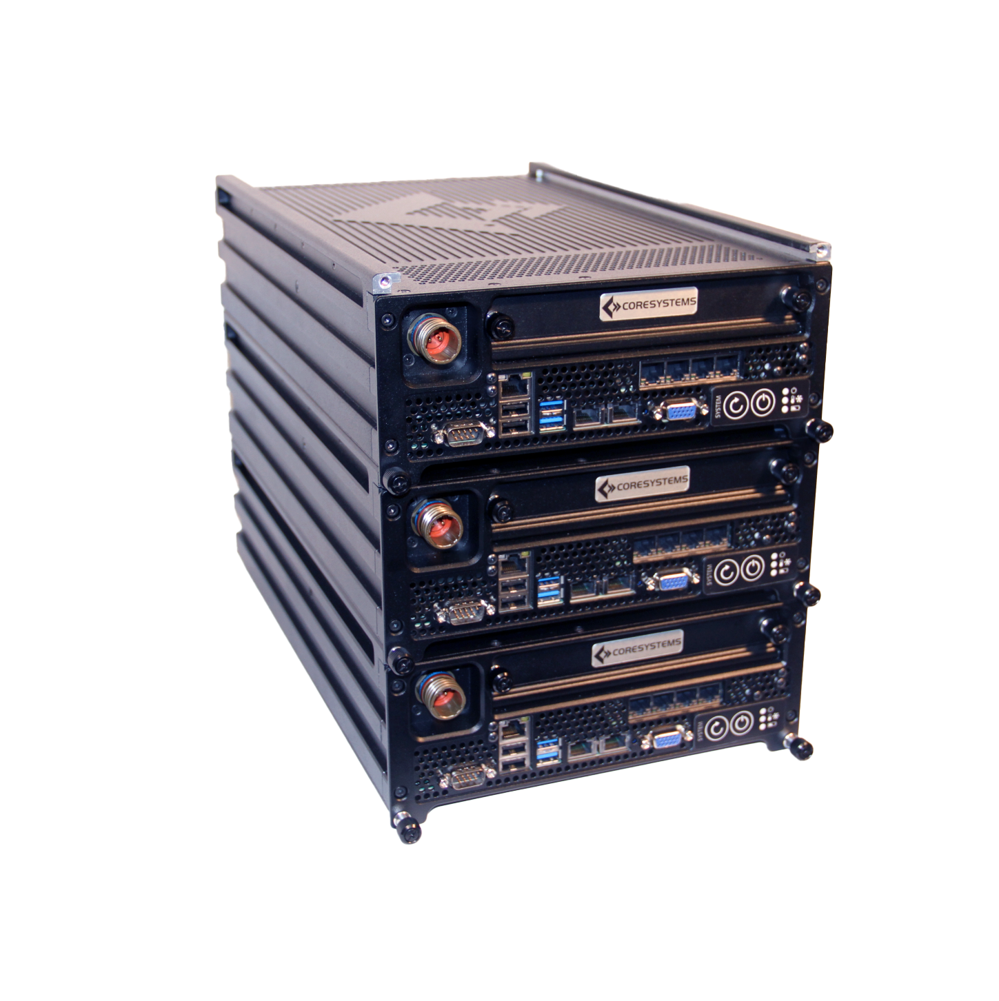 Rugged ATMOS Triple Node - Core Systems