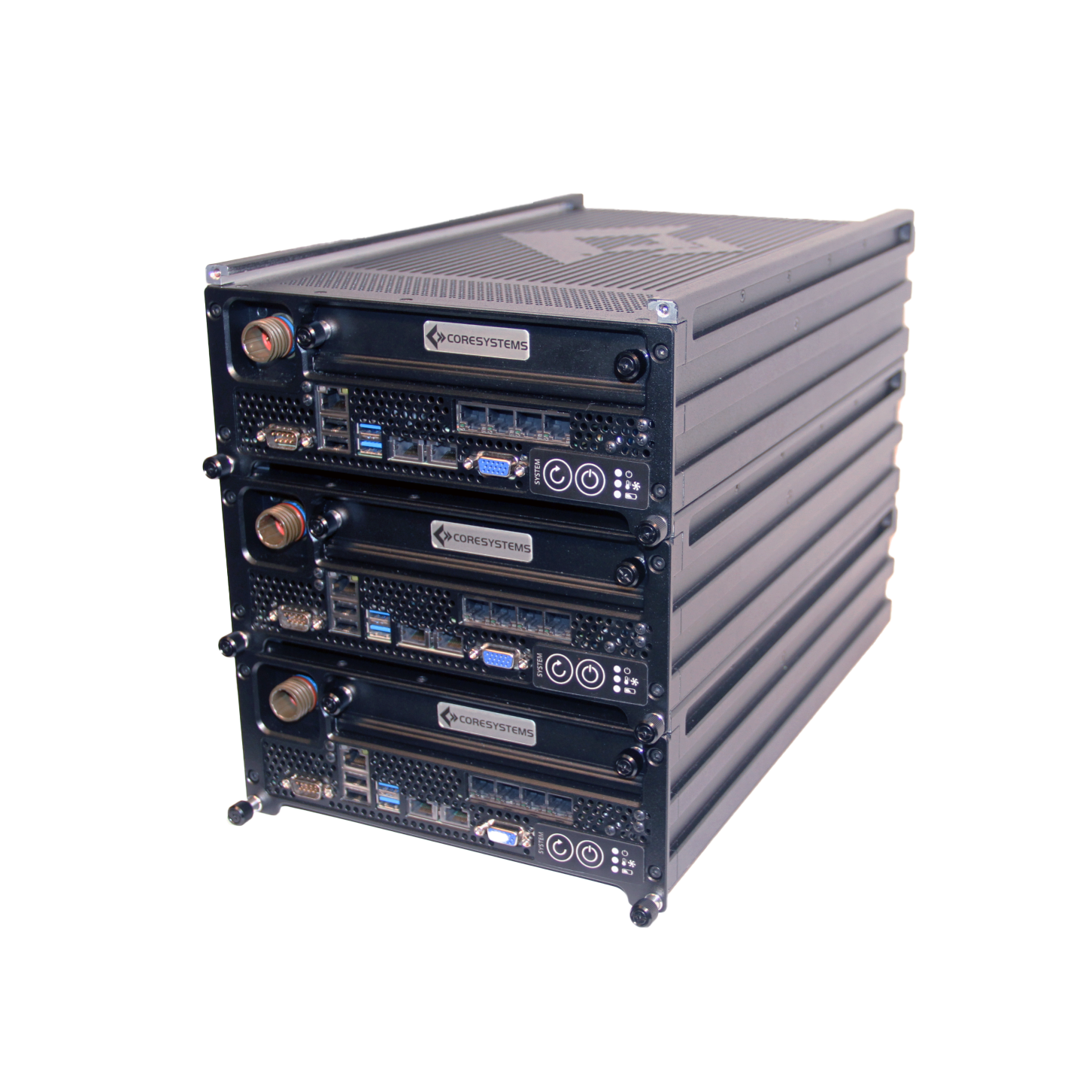Rugged ATMOS Triple Node - Core Systems