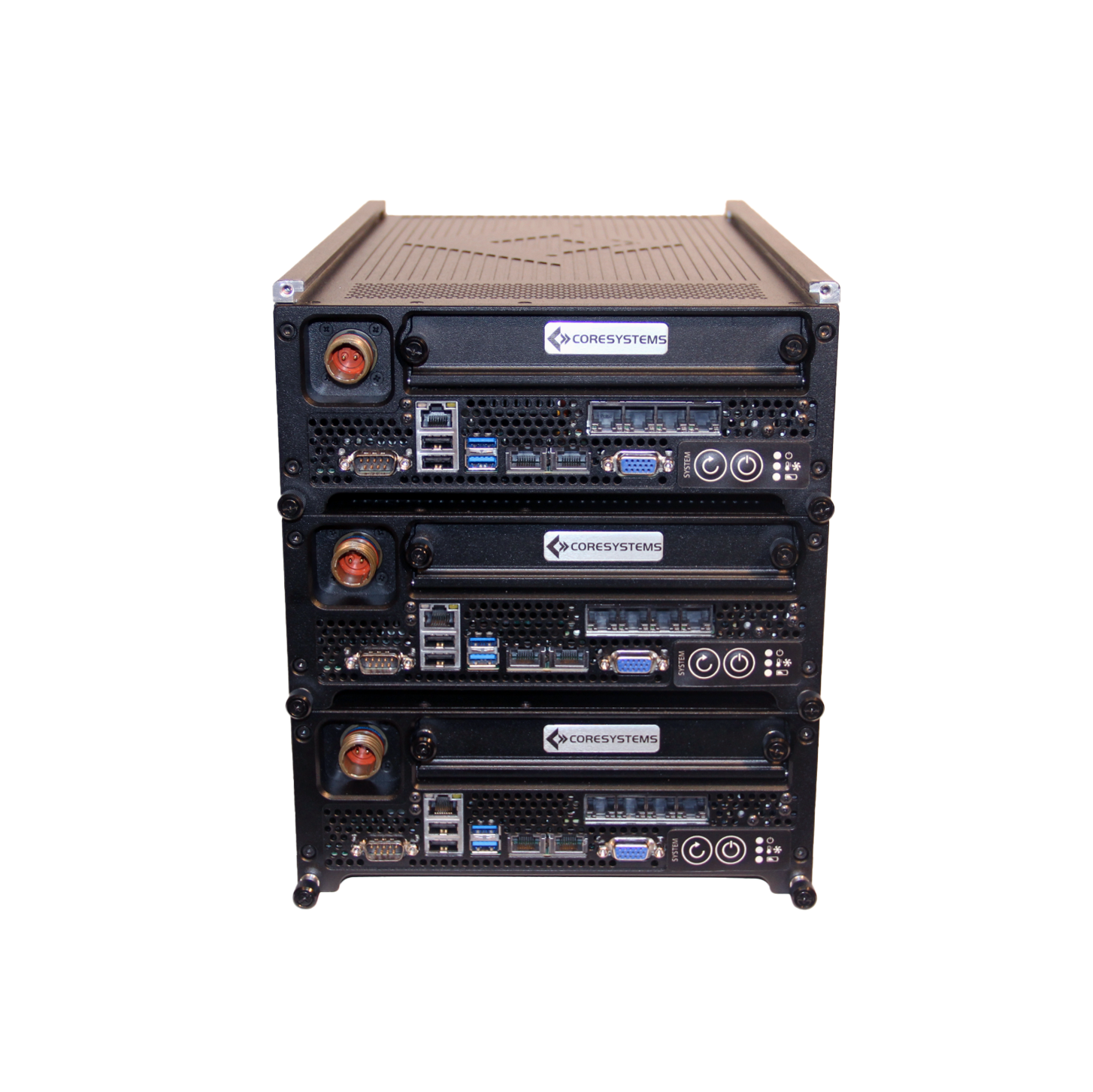 Rugged ATMOS Triple Node - Core Systems